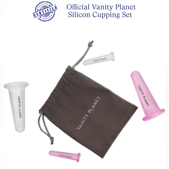 Vanity Planet | Skincare | Vanity Plant 5pc Cupping Set | Poshmark